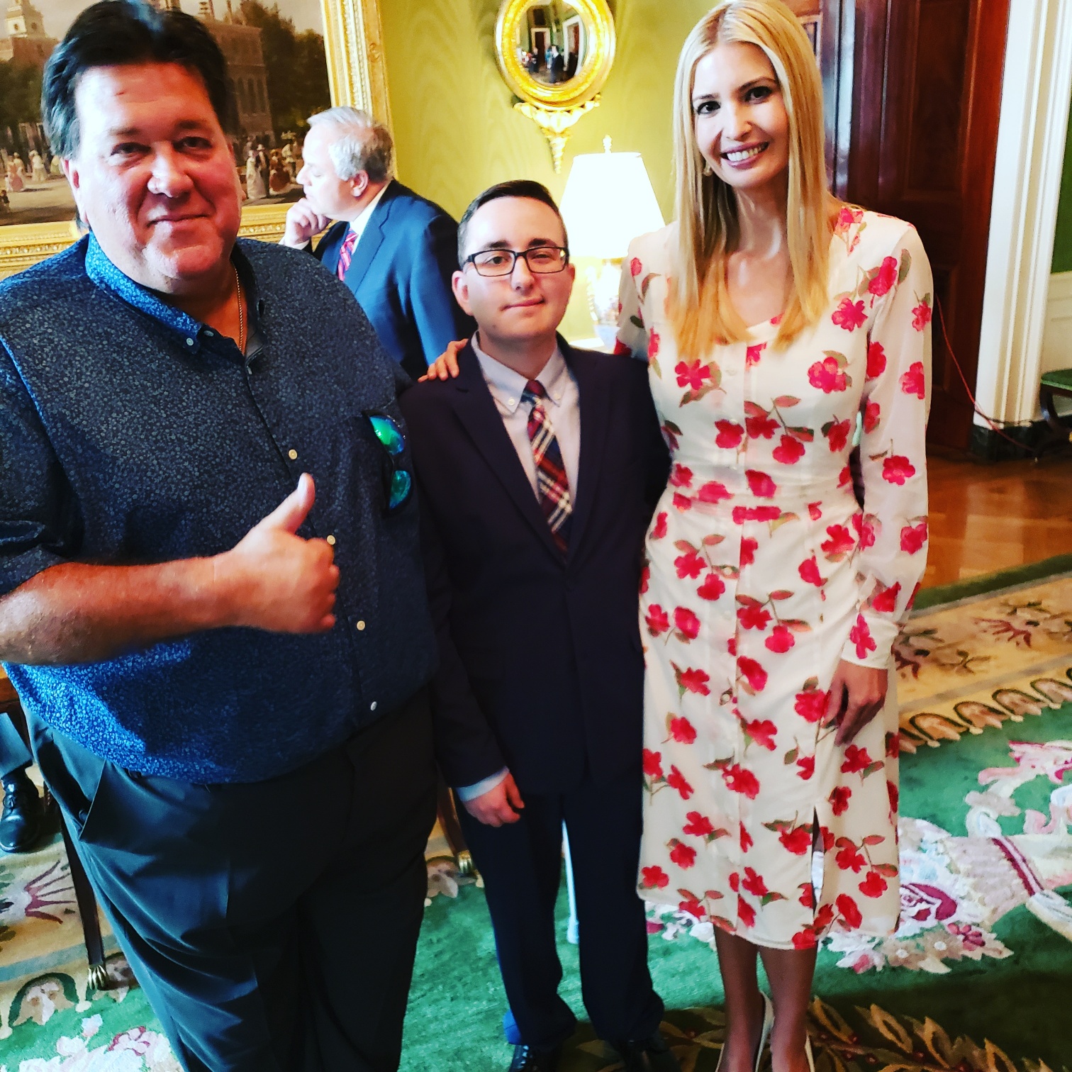 Tackle dealer spoke at White House – Tight Lines