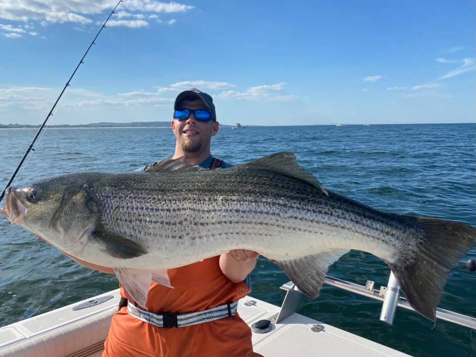 Gale warning should come down shortly – Tight Lines