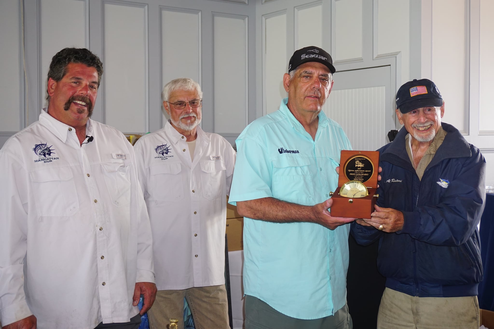 Golofaro wins Lifetime Achievement Award – Tight Lines