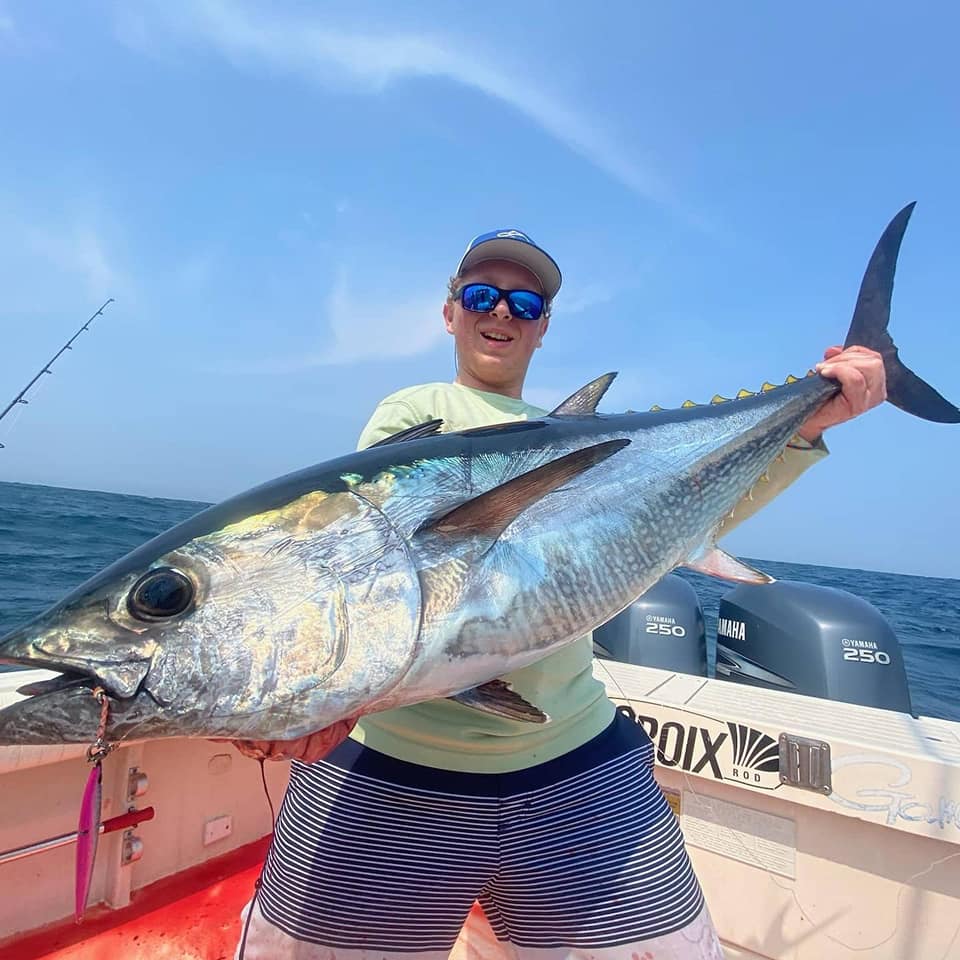 Yellowfins & bluefins keeping anglers busy – Tight Lines
