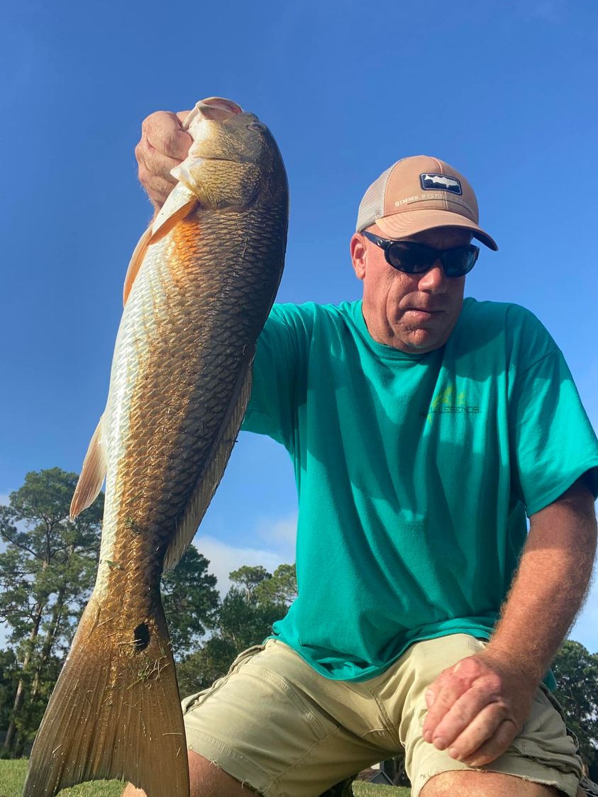 Blues get lockjaw — too nice for fluke – Tight Lines