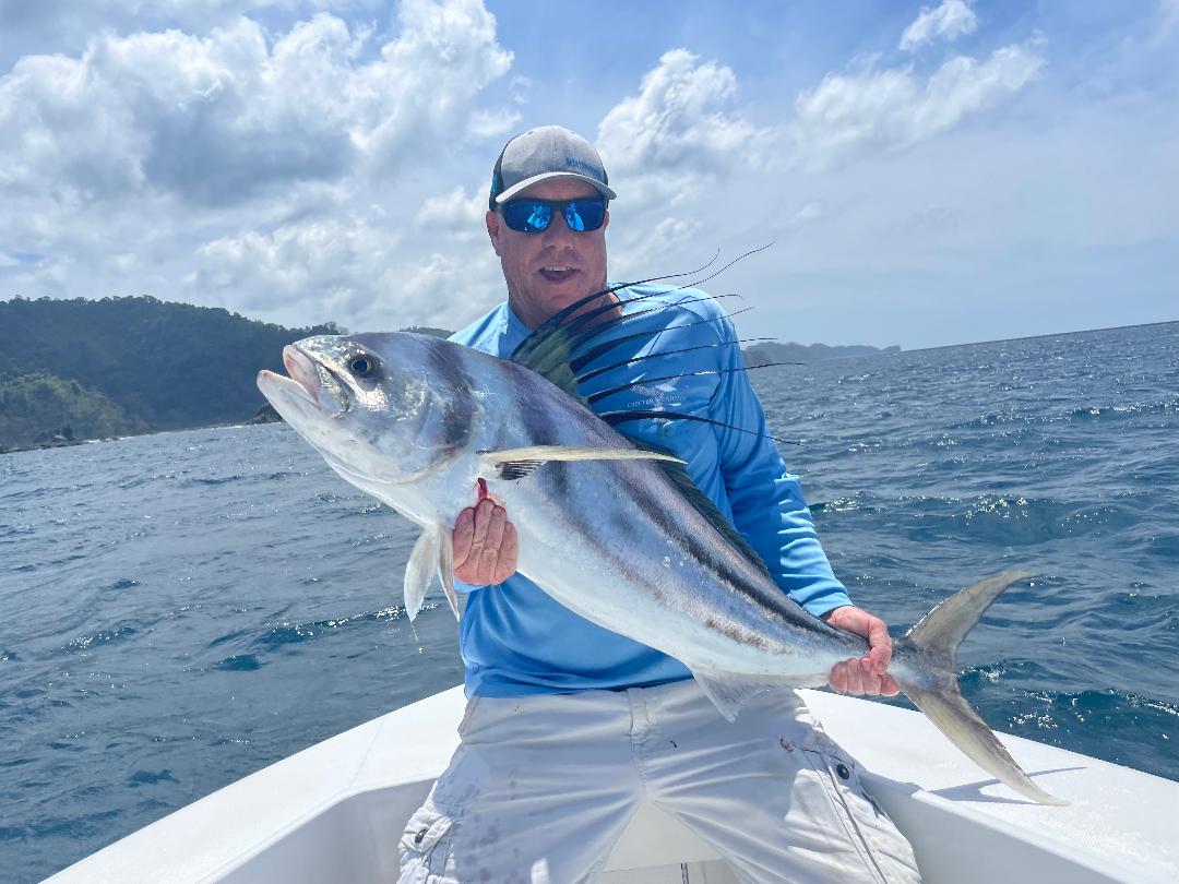 Chuck Many brought his expertise to a new world of fishing at Pesca ...
