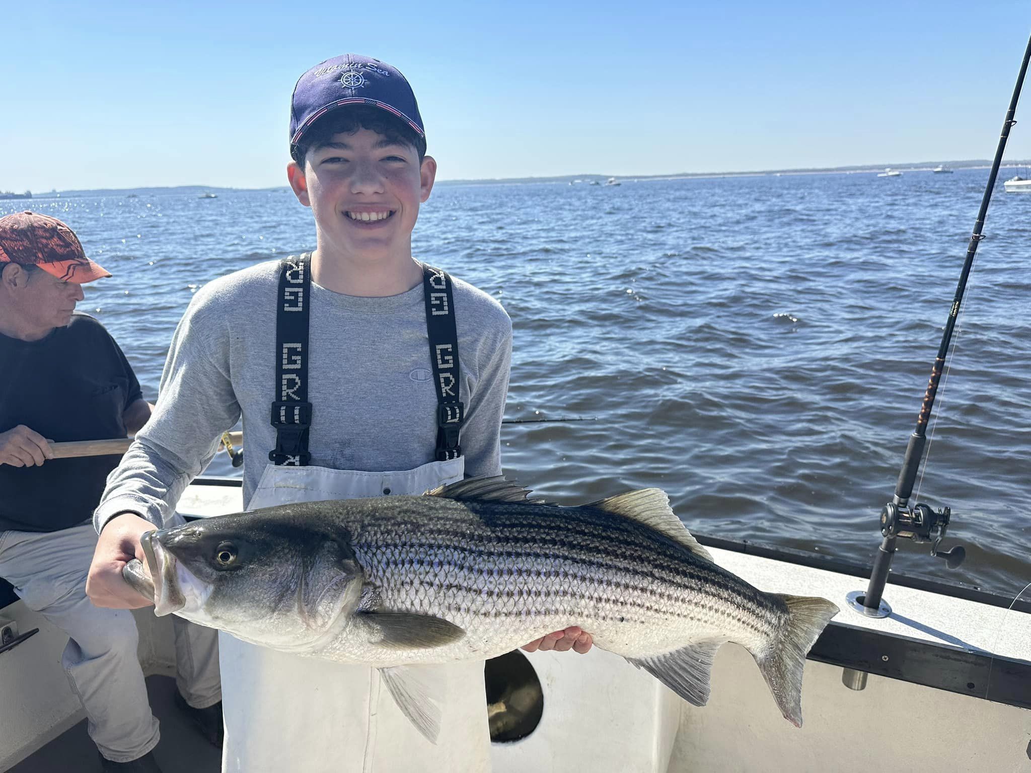Do you remember — April mackerel? – Tight Lines