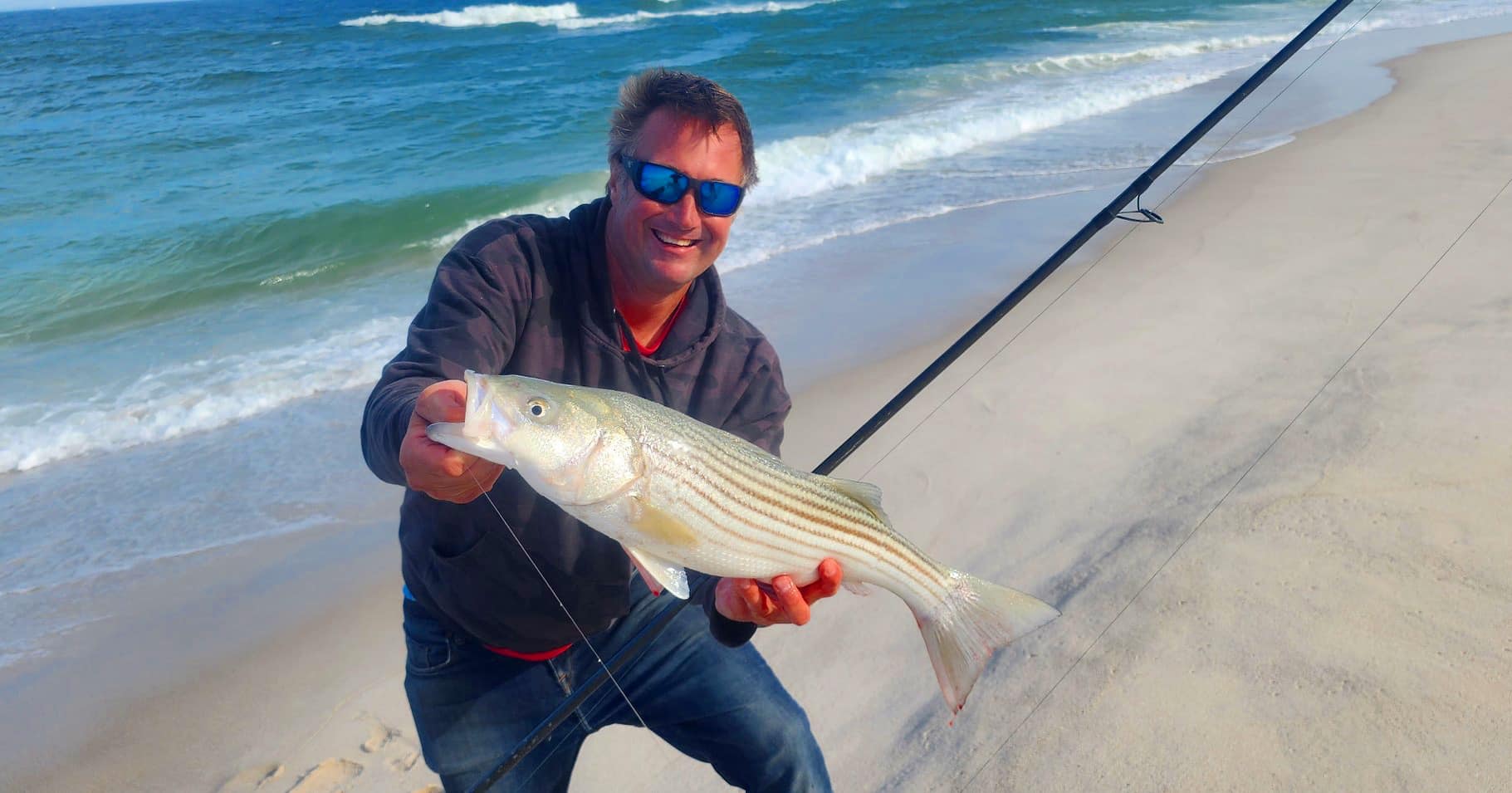 Great Raritan Bay striper bite continues – Tight Lines