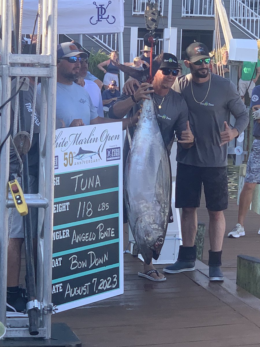 WMO boats working hard for few fish – Tight Lines