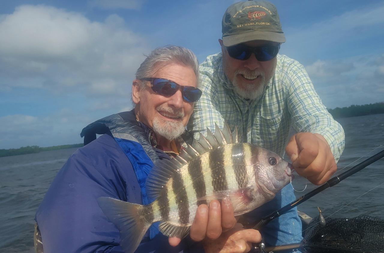 Crazed sheepshead fought like a shark – Tight Lines