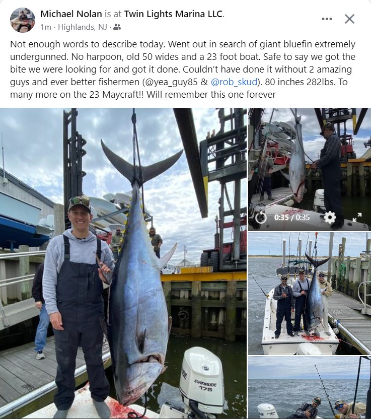 Big northern NJ fluke on opening day — & a correction – Tight Lines