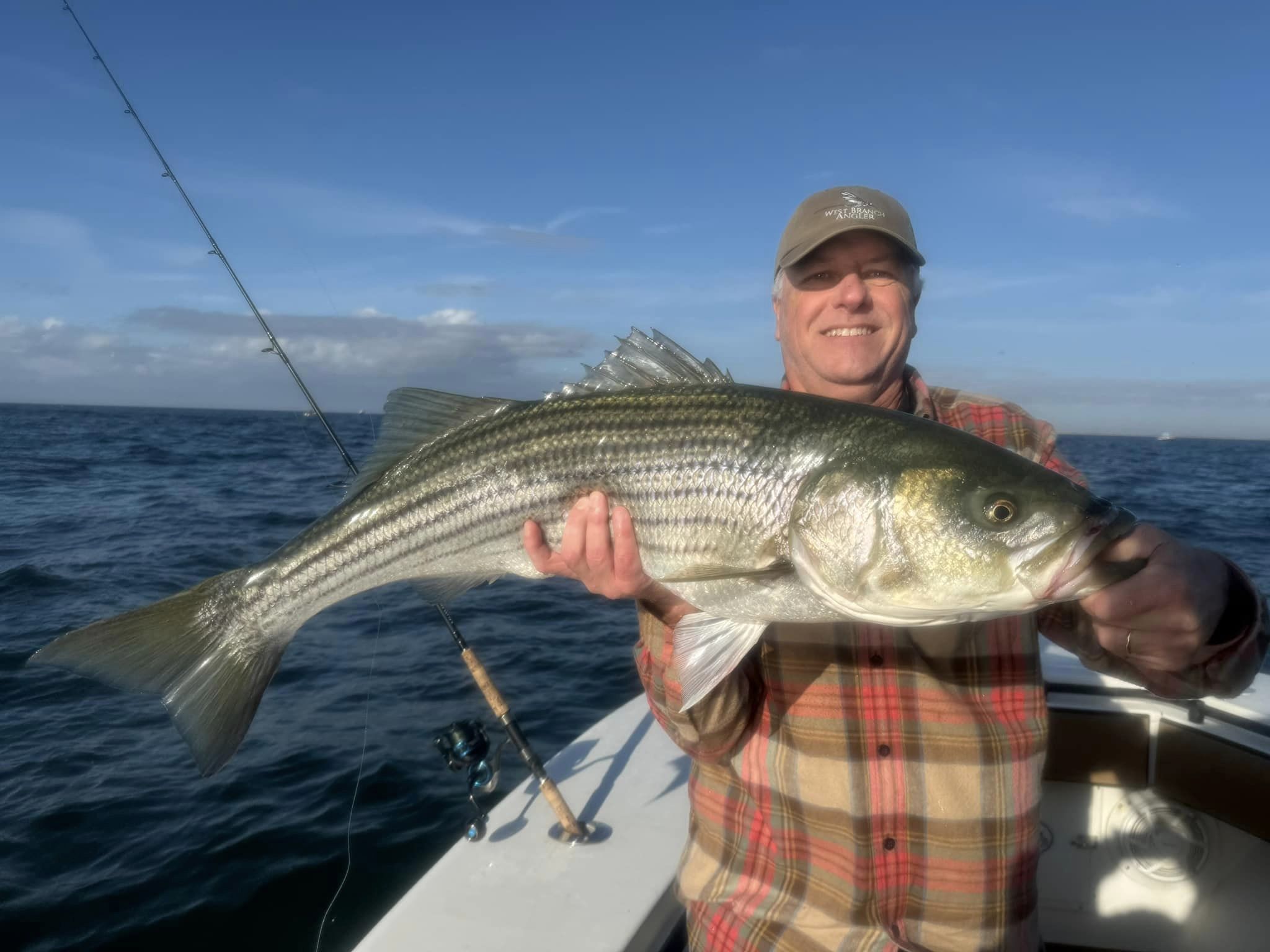 NY/NJ Bight striper blast continues – Tight Lines