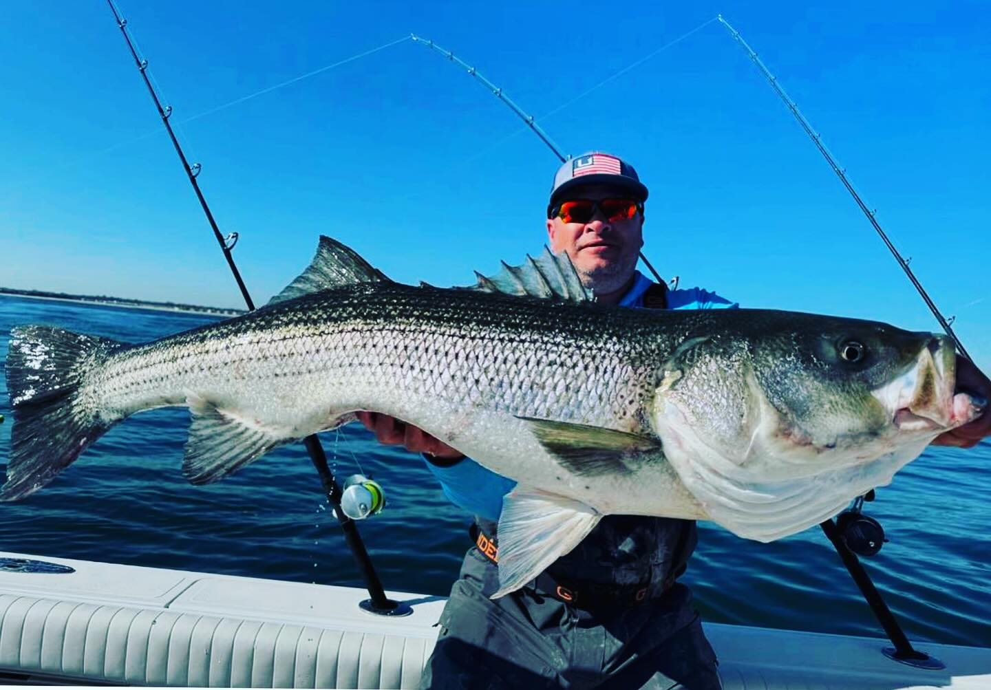 Tyman puts satellite tags in big bass – Tight Lines