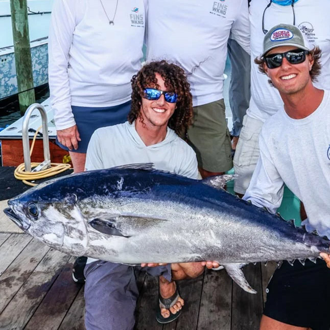 Blackfin tuna record certified – Tight Lines