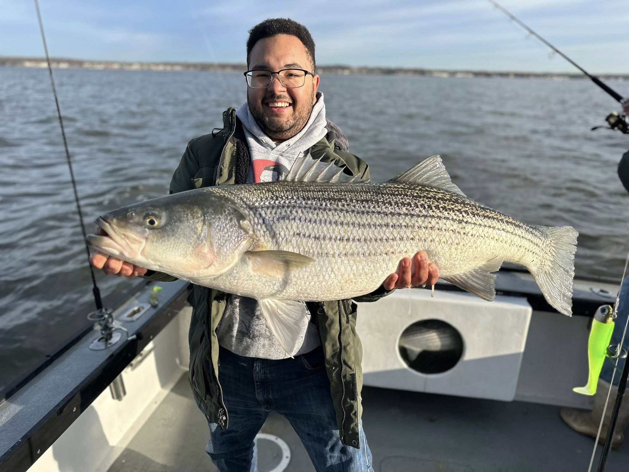 NY/NJ Bight striper run breaking open – Tight Lines